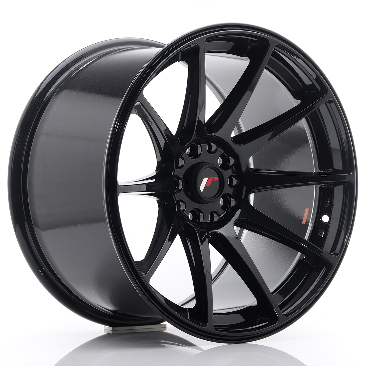JR Wheels JR11 18x10,5 ET22 5x114/120 Glossy Black - JR