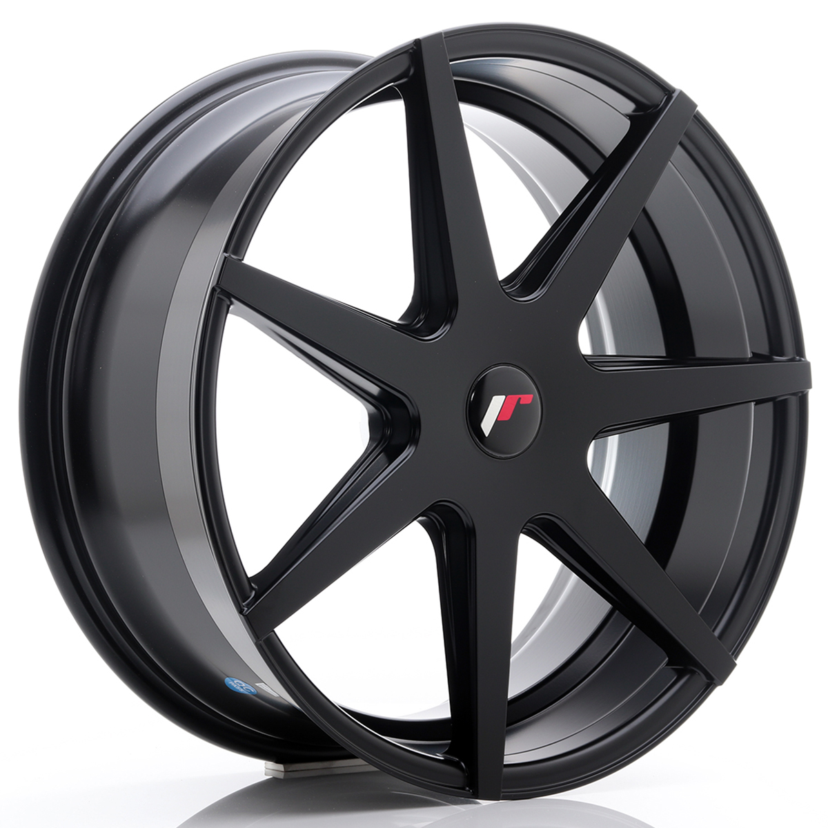 JR Wheels JR20 20x8,5 ET20-40 5H BLANK Matt Black - JR