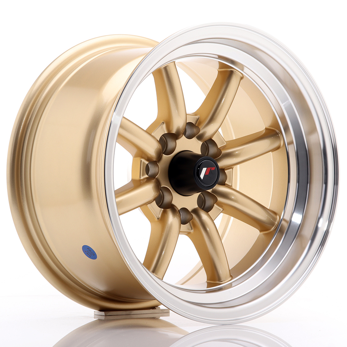 JR Wheels JR19 14x8 ET-13 4x100/114 Gold - JR