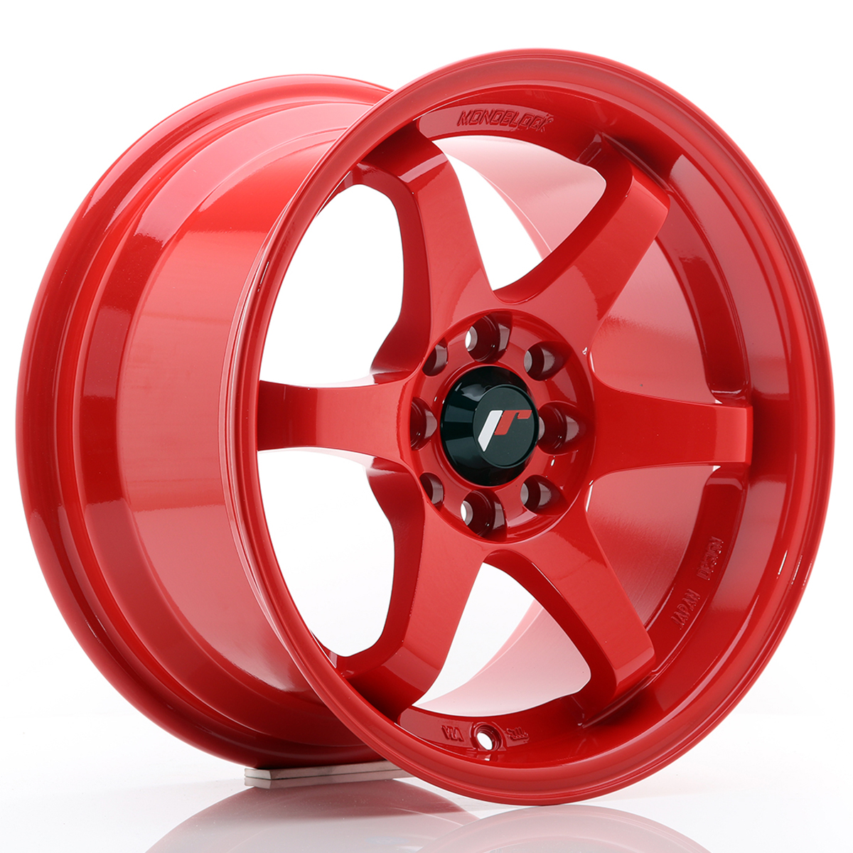 JR Wheels JR3 15x8 ET25 4x100/108 Red - JR