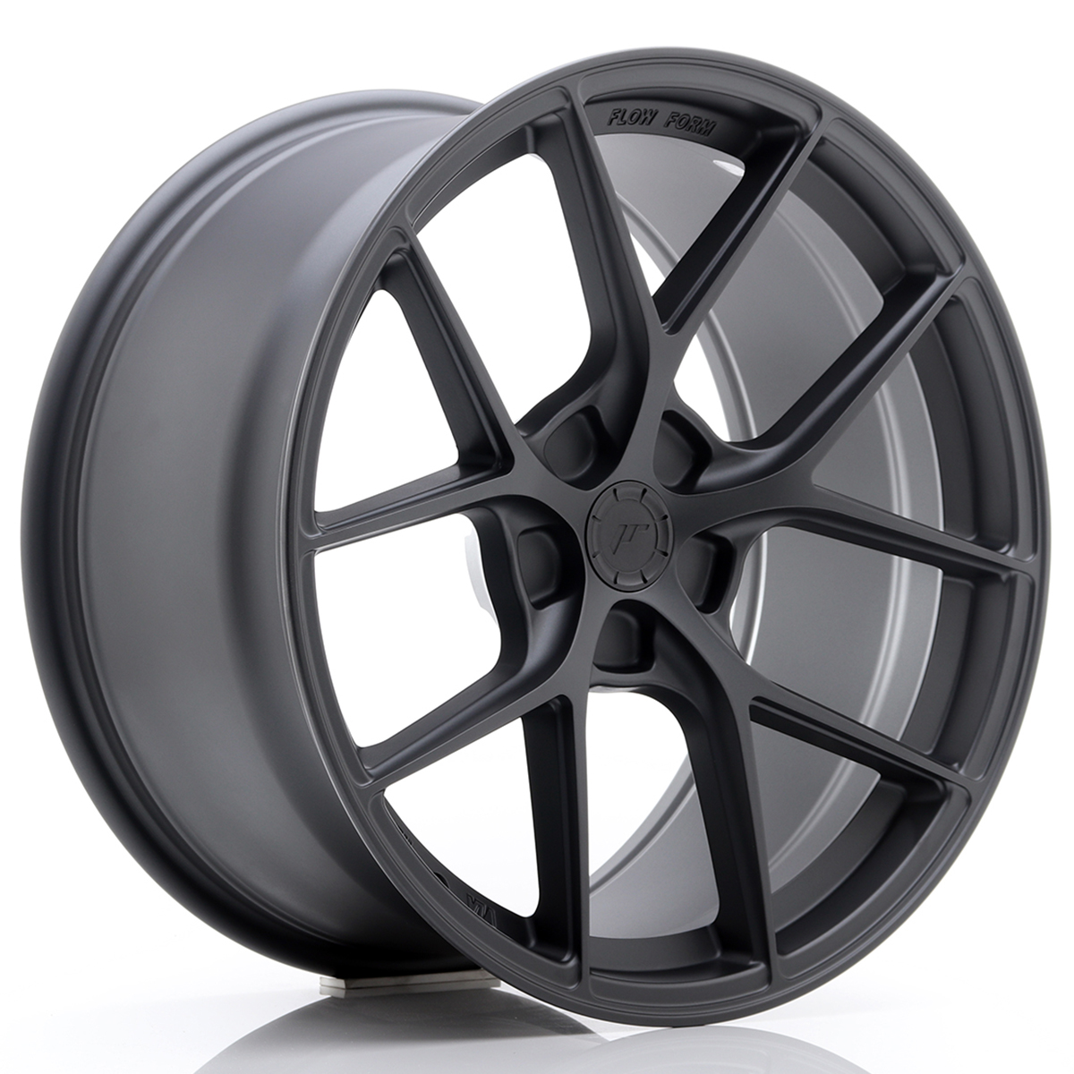JR Wheels SL01 19x9,5 ET25-40 5H BLANK Matt Gun Metal - JR