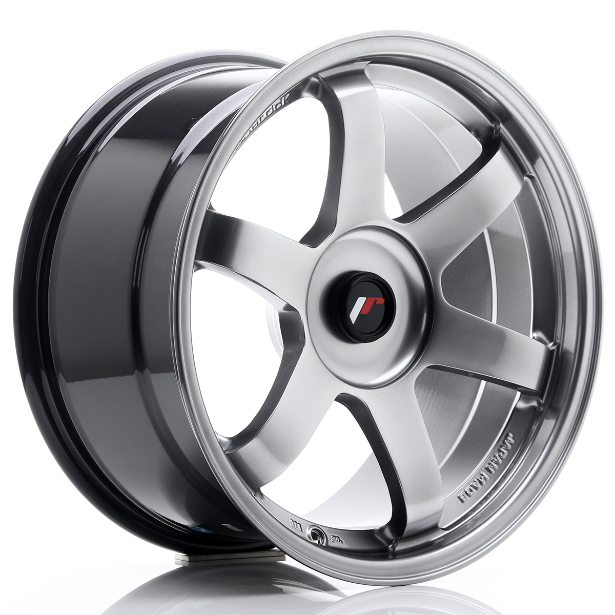 JR Wheels JR3 18x9,5 ET22-38 BLANK Hyper Black - JR